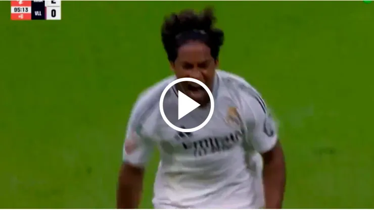 Endrick hace historia en Real Madrid: primer gol y récord - Bolavip Mexico