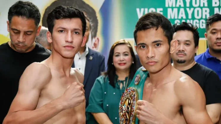 Melvin Jerusalem vs. Luis Castillo: cartelera completa y horarios de la velada - Bolavip Mexico