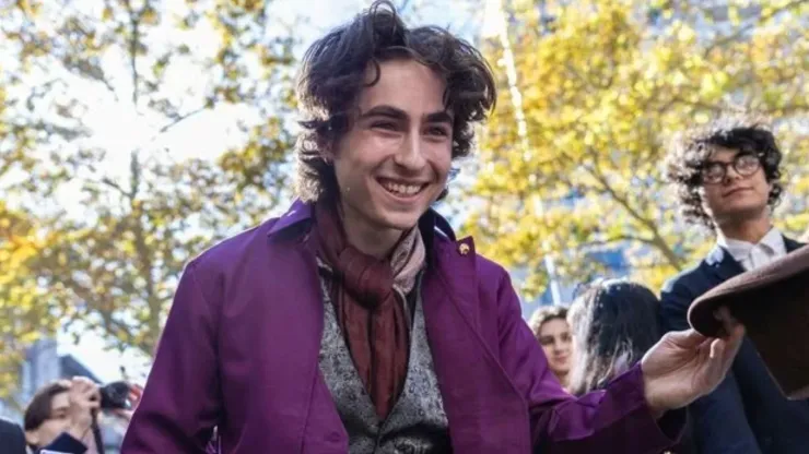 Timothée Chalamet lookalike contest winner: All on Miles Mitchell ...