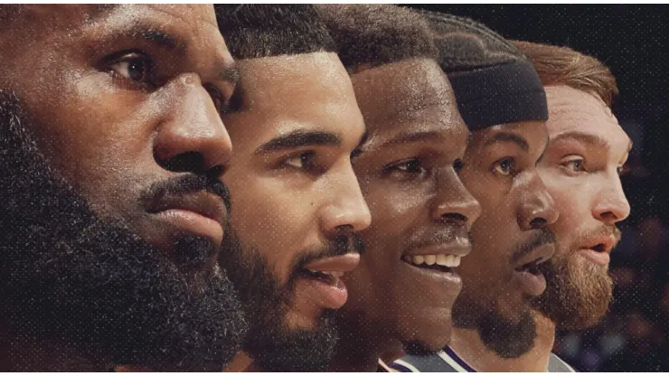 ‘El 5 Inicial’ en Netflix: ¿Quiénes son los jugadores de la NBA y cuál ...