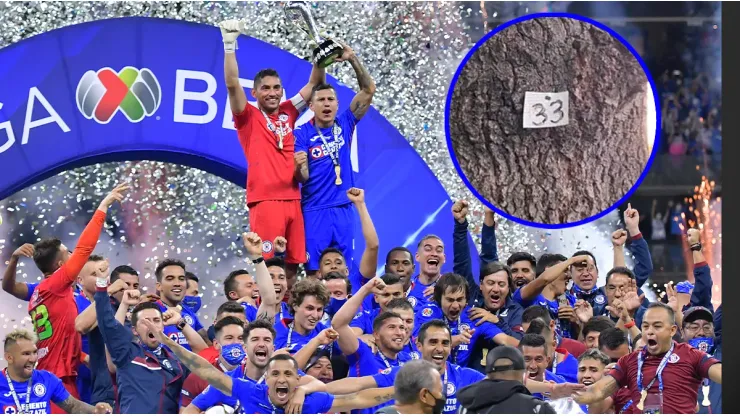 El 33 ya fue cábala para Cruz Azul en la novena estrella: la historia ...