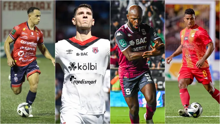 Primera División: la tabla de posiciones en Costa Rica durante la ...