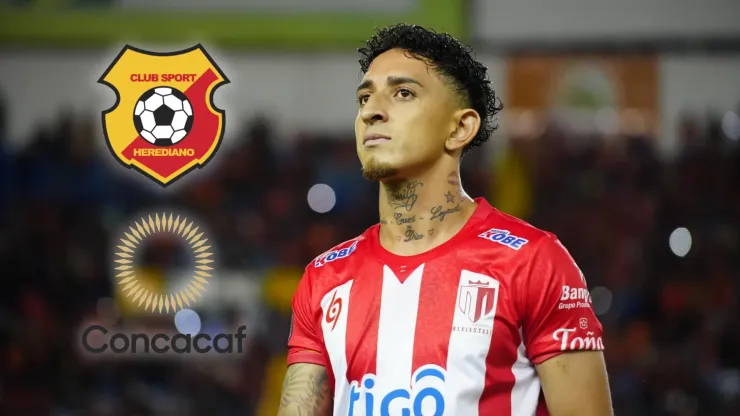Byron Bonilla le dedicó un filazo a Herediano y a la Concacaf tras la ...