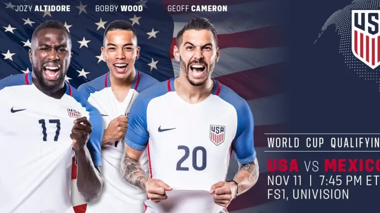 TV/streaming details announced for USA vs. Mexico game - World Soccer Talk