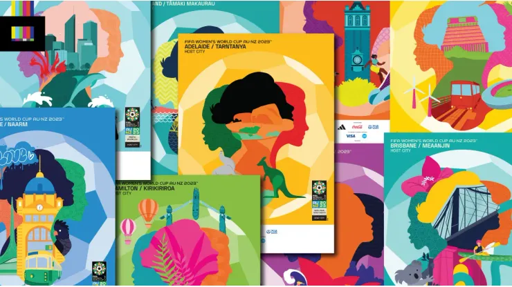 FIFA unveils Women’s World Cup posters for host cities - World Soccer Talk