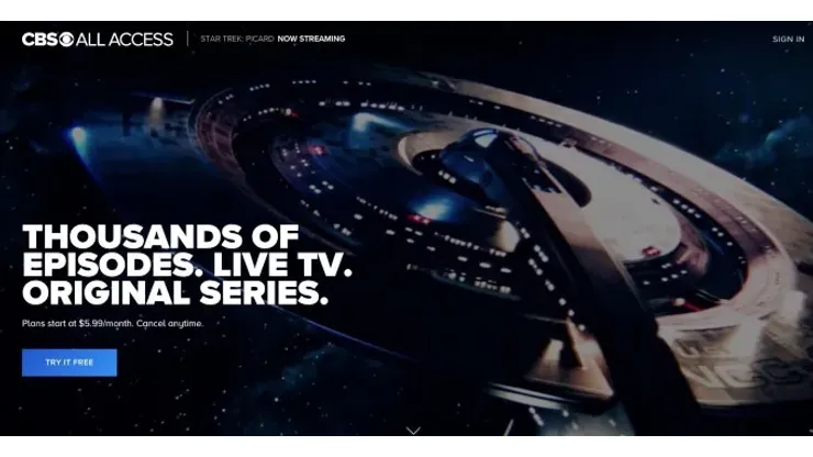 Watching movies, sports and TV shows on CBS All Access - World Soccer Talk