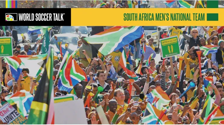 South Africa national team TV schedule - World Soccer Talk
