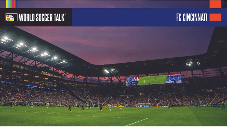 FC Cincinnati TV Schedule: The Orange and Blue - World Soccer Talk