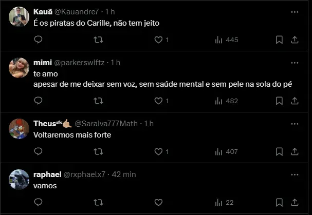 Fábio Carille rasga elogios aos torcedores do Santos após vitória na rodada