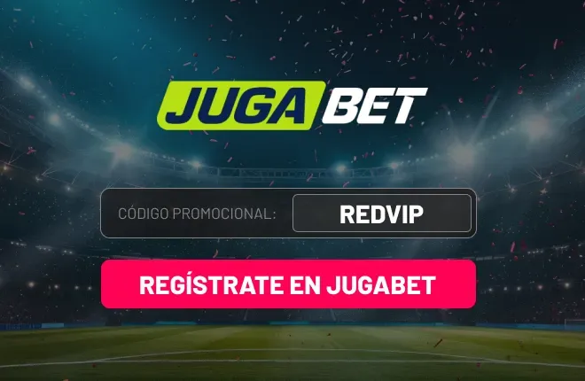 Código promocional Jugabet "REDVIP" válido en septiembre 2024