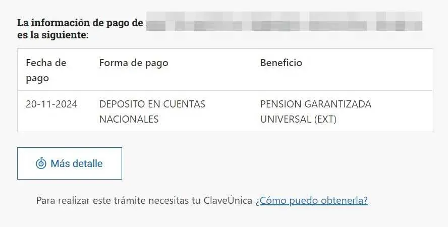 ¿Cuándo pagan la PGU de noviembre? Revisa con RUT la fecha de pago