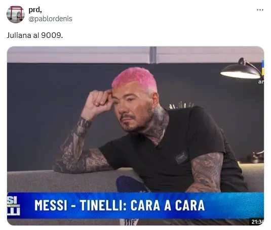 Los mejores memes de la entrevista de Messi con Marcelo Tinelli ...
