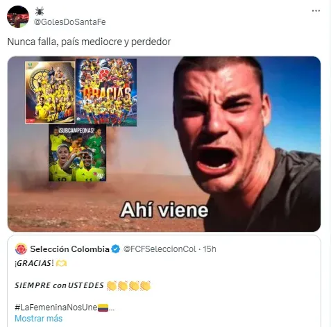 ¿Por qué a la Selección Colombia Femenina Sub 20 le dicen "equipo ...