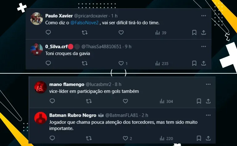 Luiz Araújo brilha no Brasileirão e torcida do Flamengo elogia: “Raça e ...