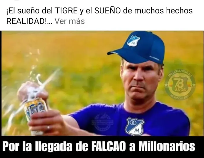 Radamel Falcao Memes