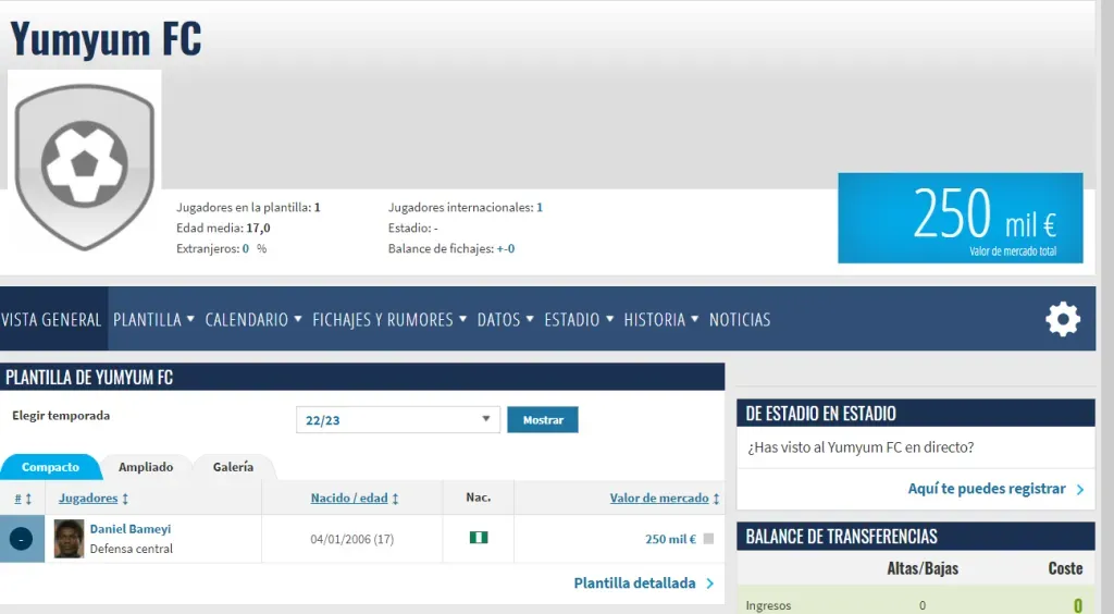 Escándalo en el Mundial Sub 20: el capitán que juega en un 'club inventado' - Bolavip