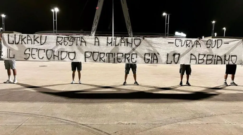 Juventus ultras with brutal message for Romelu Lukaku - Bolavip US