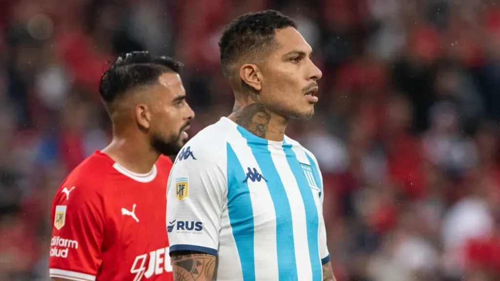 Sin pelos en la lengua, Paolo Guerrero destrozó a Gago por su salida de Racing - Bolavip Argentina