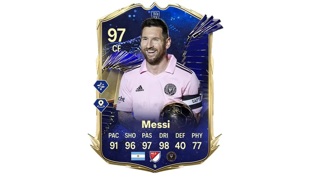 Lionel Messi lidera el equipo TOTY del EA FC 24 - Bolavip Argentina