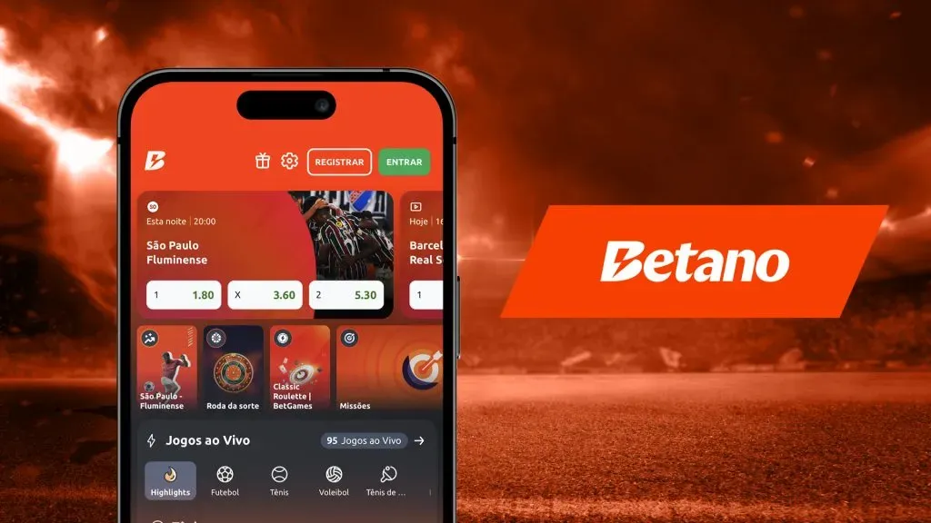 Código de indicação Betano: Use BOLAVIP