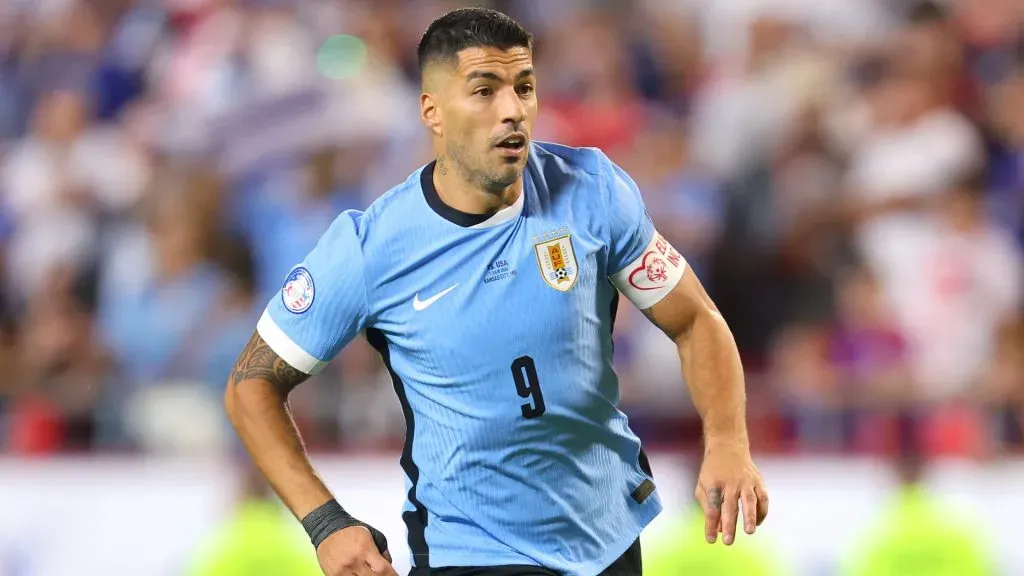 Why is Luis Suarez not starting for Uruguay vs Brazil in 2024 Copa ...