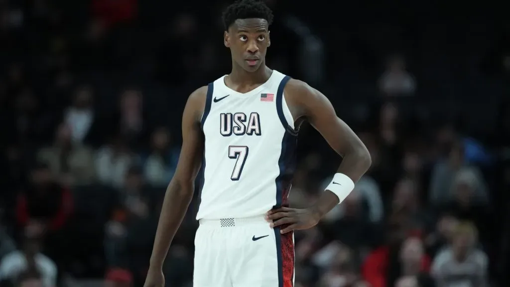 AJ Dybantsa reveals his main goal ahead of freshman season at BYU - Bolavip US