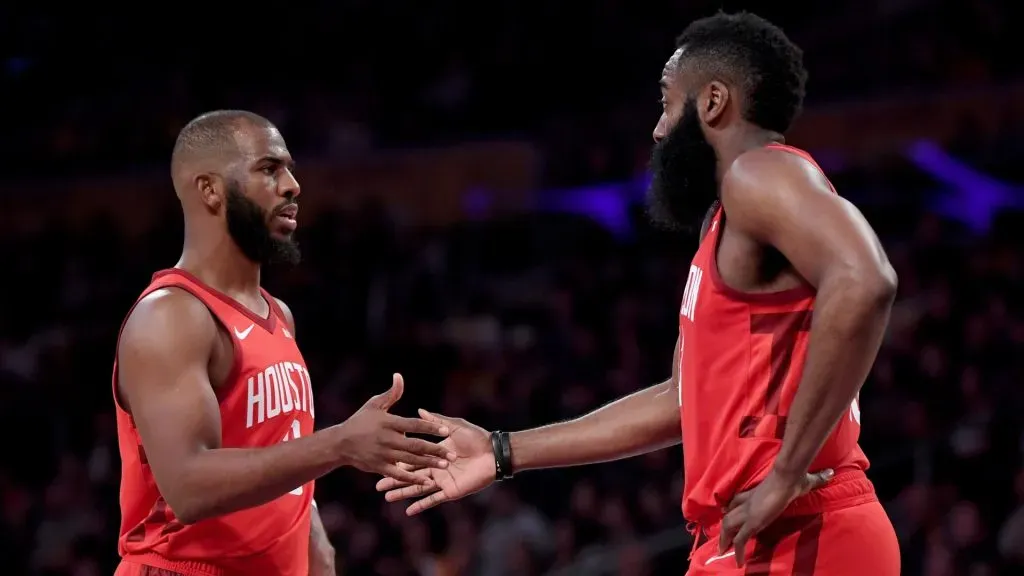 NBA Rumors: Chris Paul set for tough adjustment playing with James Harden on Clippers - Bolavip US