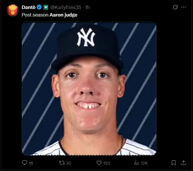 Yankees become target of harsh criticism and memes after 10-1 loss to ...