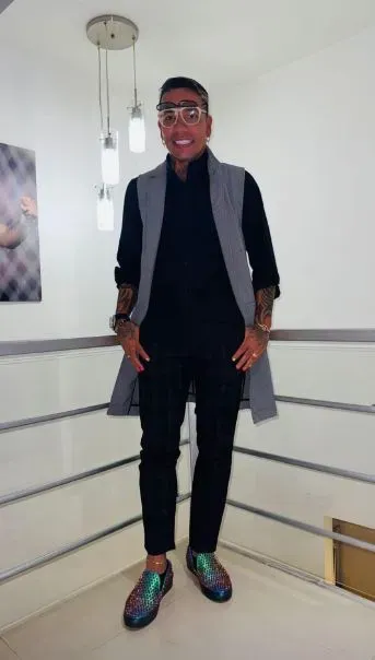 El nuevo look de Dayro Moreno que causa revuelo en redes sociales ...