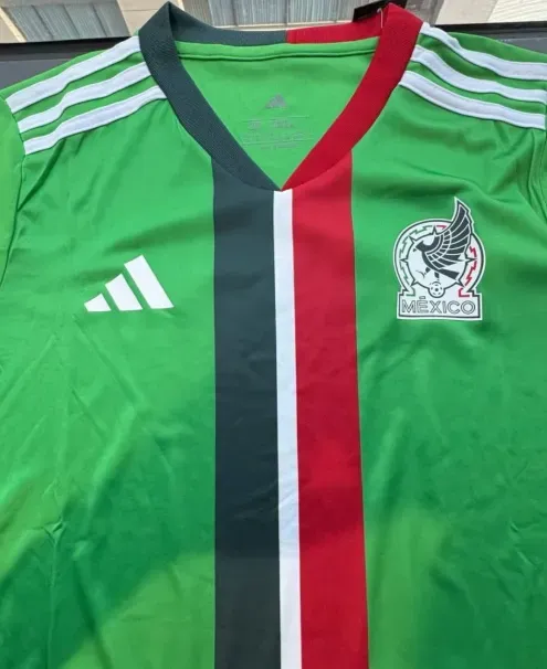 ¿Será la del Mundial 2026? La playera de la Selección Mexicana que ronda las calles y levanta ...