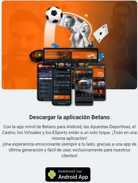 Betano app te da acceso al universo de apuestas deportivas en 2024