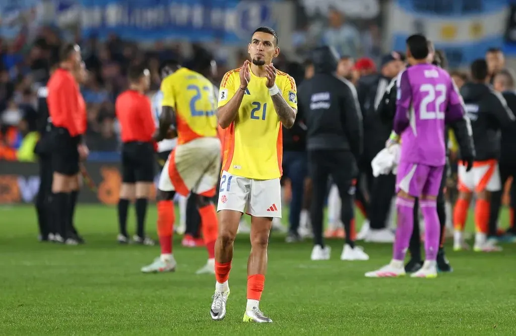 Conmebol sancionará a Daniel Muñoz de la Selección Colombia