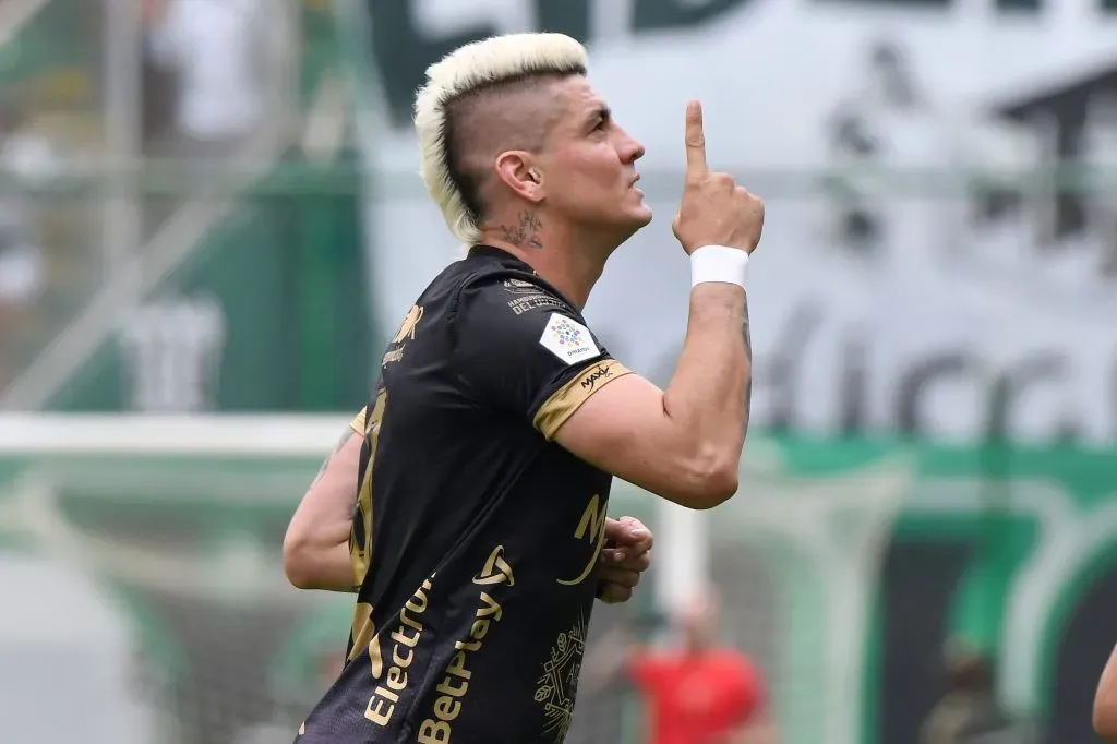 Teófilo Gutiérrez encaró a Michael Rangel por palabras sobre Junior