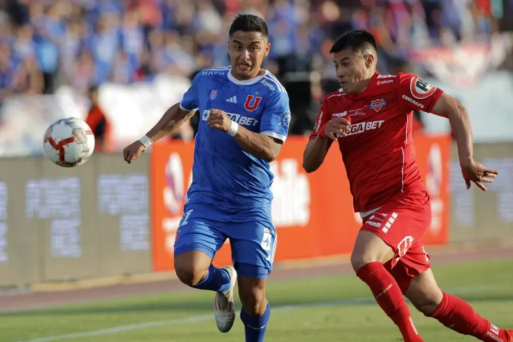 Nicolás Guerra optimista ante la llegada del nuevo refuerzo en Universidad de Chile en medio de ...