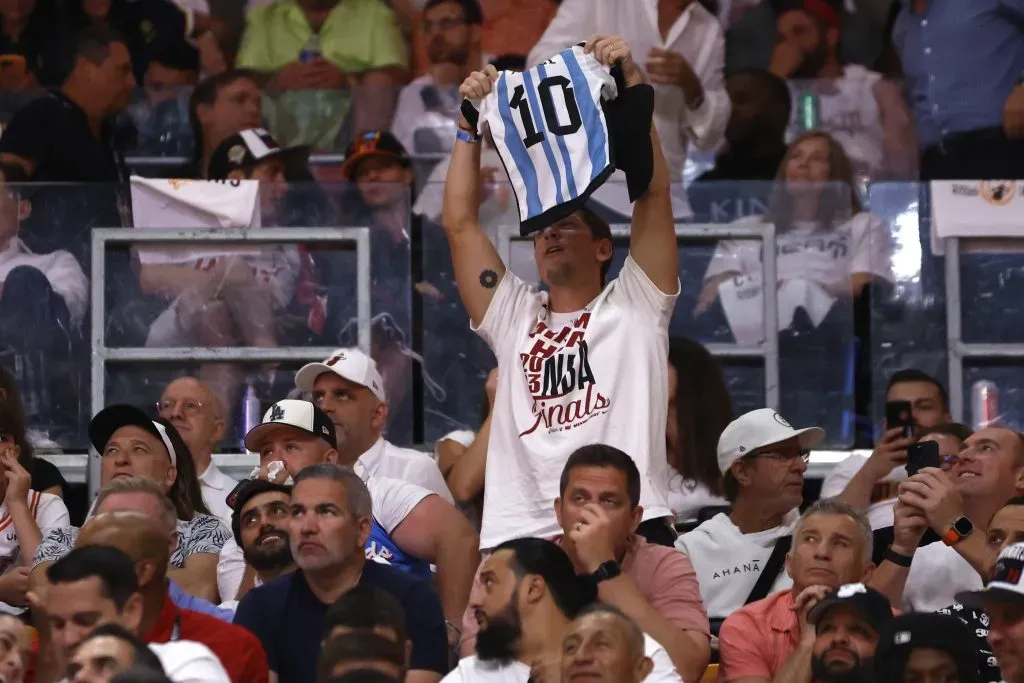 La NBA le dio la bienvenida a Lionel Messi al Inter Miami - Bolavip