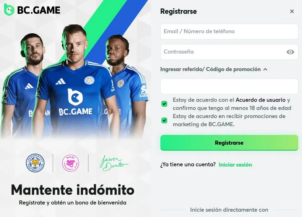 Código promocional BC GAME Chile “redvip”: 100% del primer depósito ...