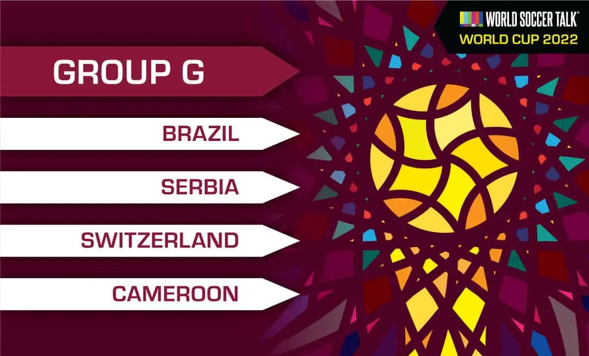 Fifa World Cup 2022 Group G