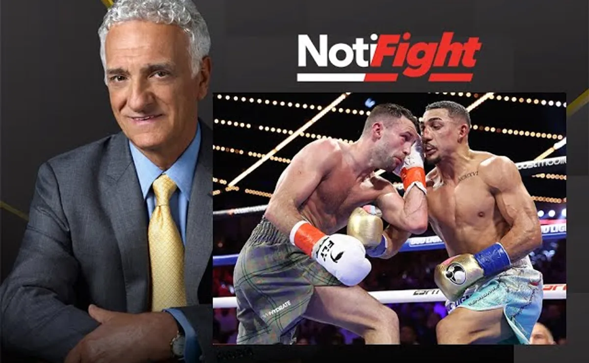 Larena comenta Teofimo Lopez vs Josh Taylor