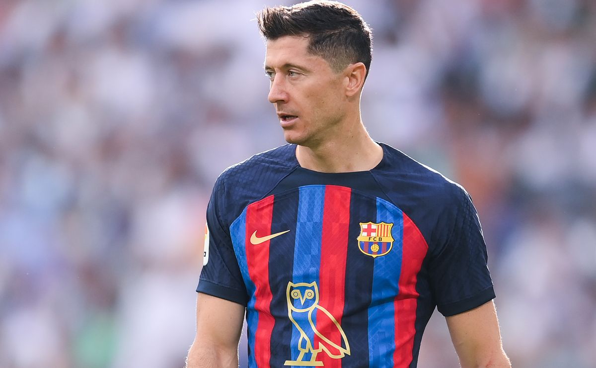 "Posso dizer que..."; Lewandowski aponta seleção favorita do grupo na ...