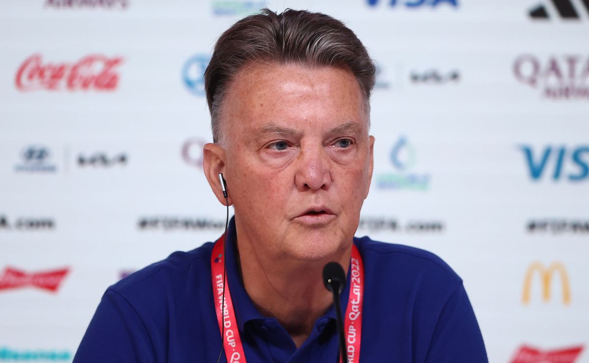 Van Gaal não teme e manda a real sobre enfrentar a Argentina ...