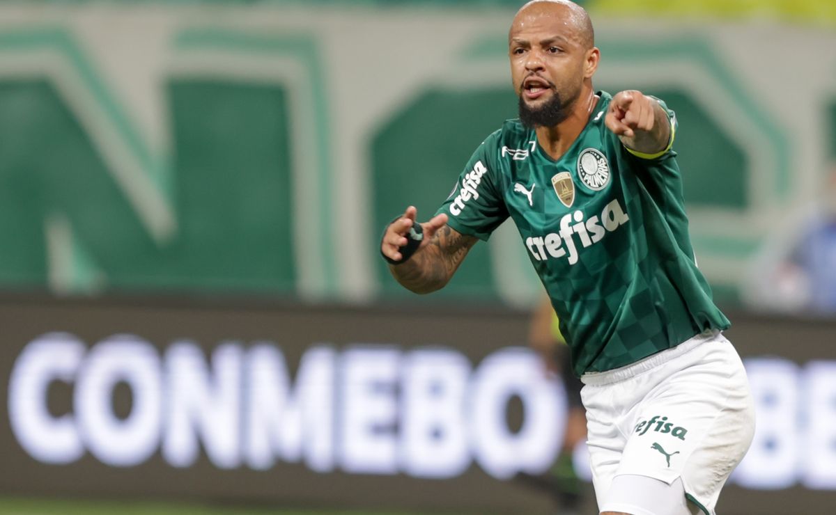 "Essa é a história"; Verdadeiro motivo de briga de Felipe Melo com auxiliar do Palmeiras em 2017 ...