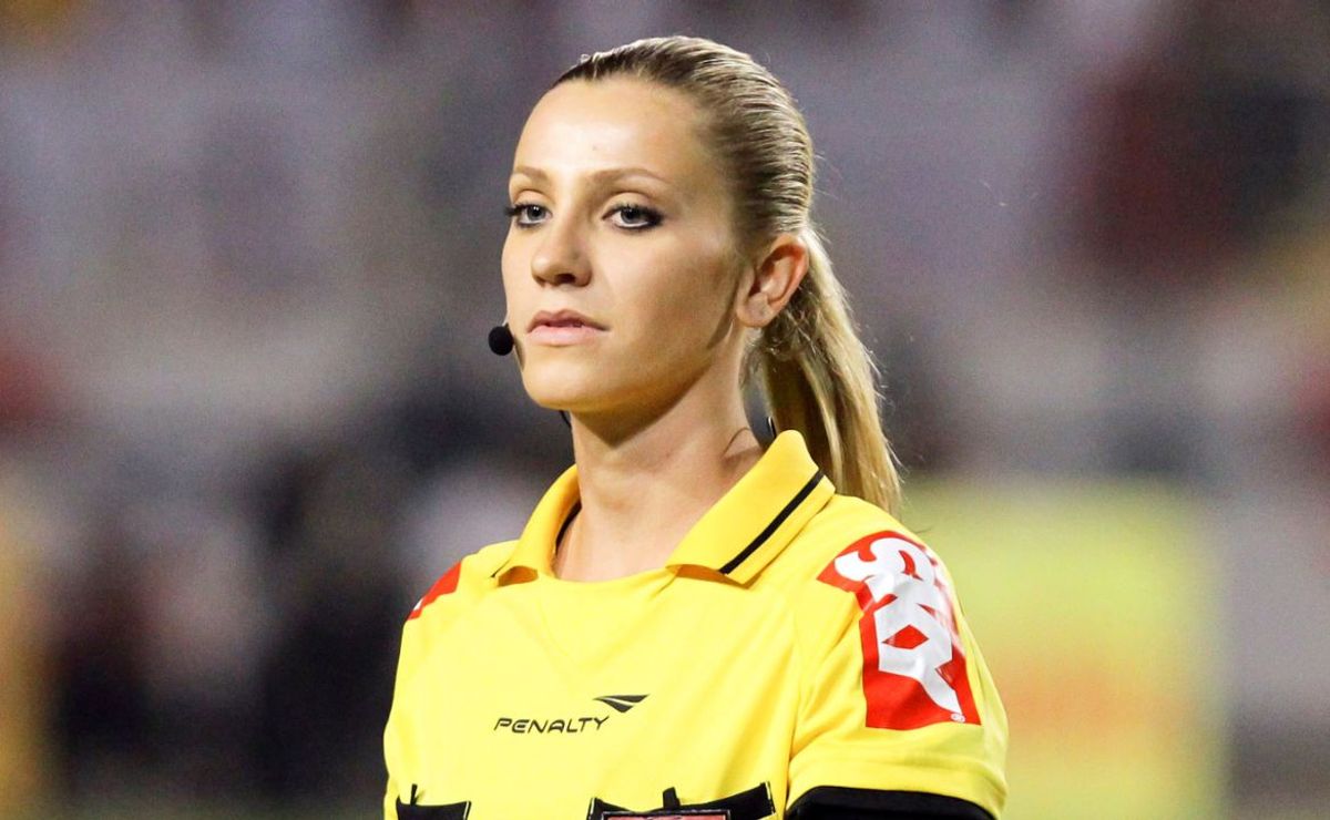 “Tudo isso na temporada”; Fernanda Colombo revela quanto fatura árbitro ...