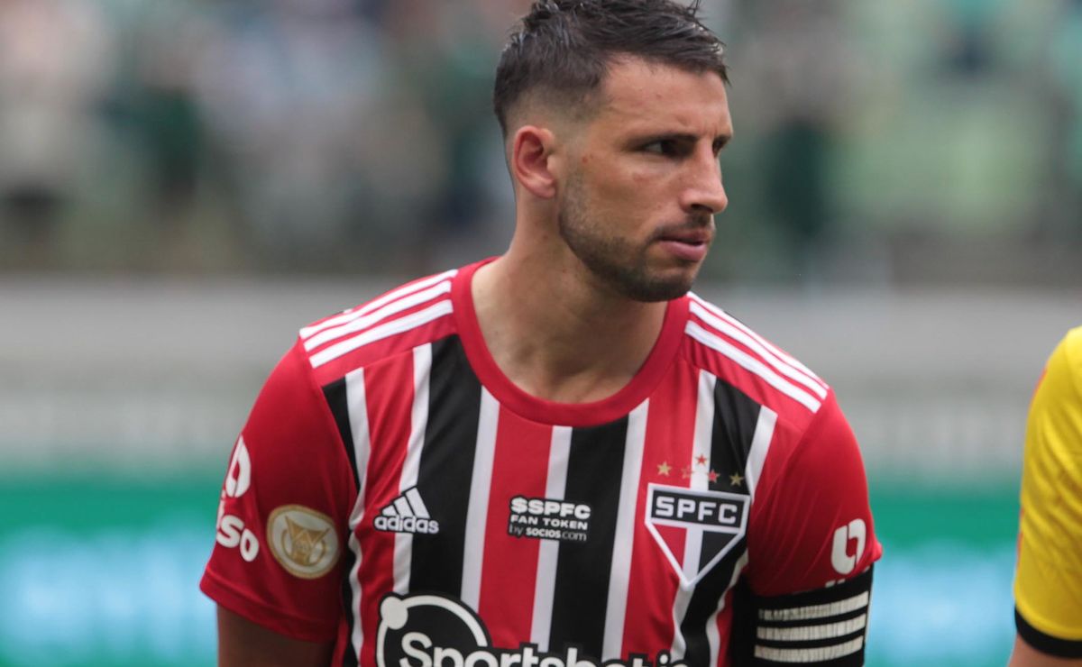 "Foi muito difícil"; Calleri expõe bastidores e dá mais detalhes sobre ...