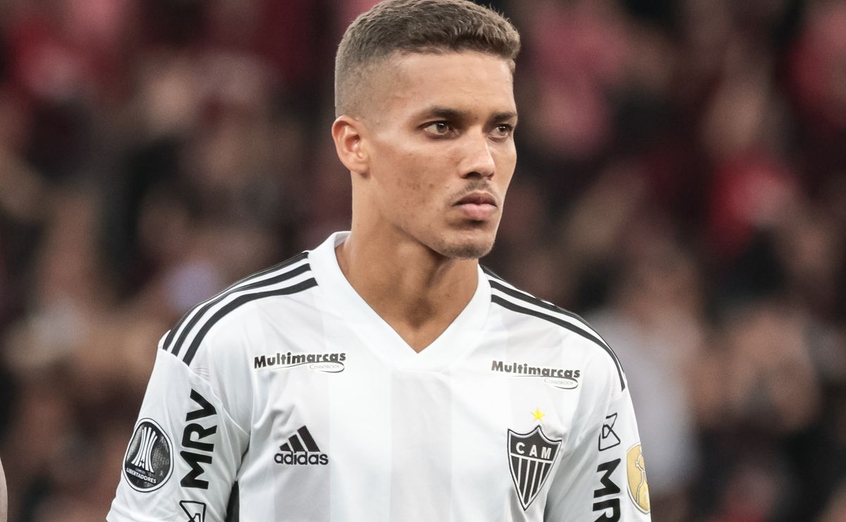 "É oficial, foi confirmado"; Atlético-MG toma decisão final sobre Pedrinho após lesão sofrida na ...