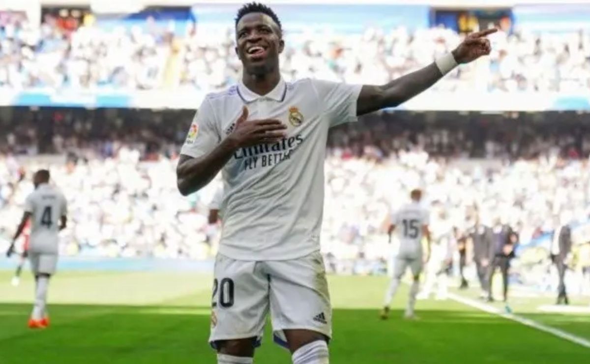 “Melhor...”; Vini Jr. quebra mais um recorde em sua carreira pelo Real ...