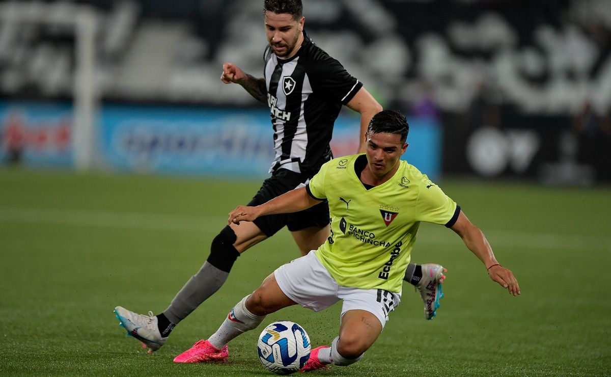 LDU x BOTAFOGO pela SUL-AMERICANA; Onde assistir, raio-x do duelo e ...