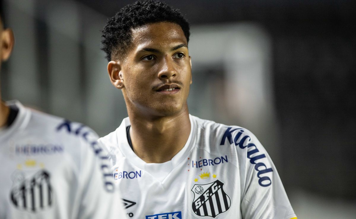 "Seguir o mesmo caminho de Ângelo"; Clube da Europa faz sondagens a jogador do Santos e pode ...