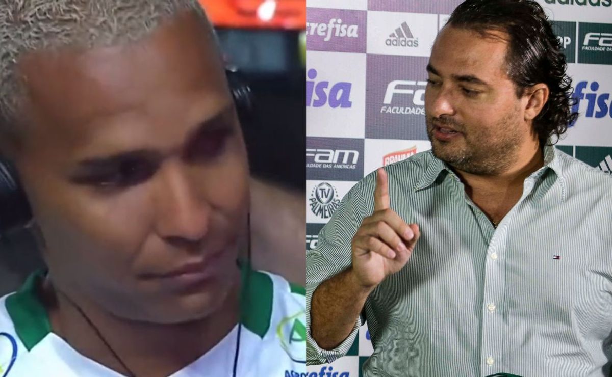 Fez o Deyverson chorar AO VIVO, não teve jeito: Alexandre Mattos ‘causa ...