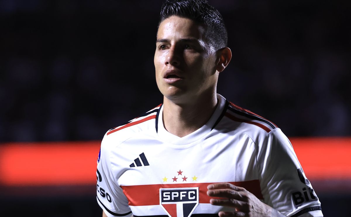Sem James Rodríguez e Calleri: Dorival Jr. define ataque do São Paulo ...