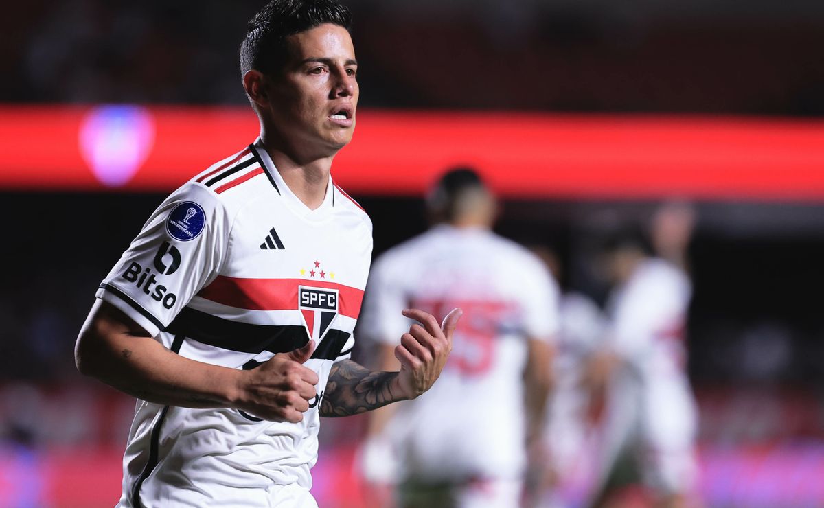 Causou na web: Atitude de James Rodríguez faz torcedores do São Paulo ...
